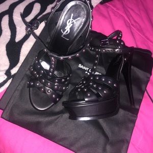 Yves Saint Laurent Shoes | Ysl Red | Poshmark